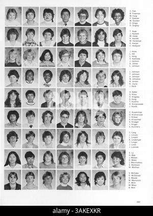 The 1984 edition of Edison High School’s yearbook, 'Eighty Four Wizard ...