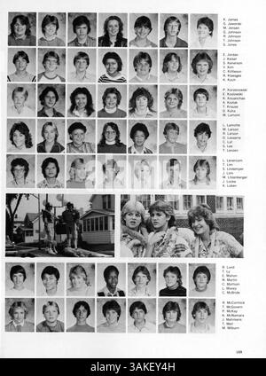 The 1984 edition of Edison High School’s yearbook, 'Eighty Four Wizard ...