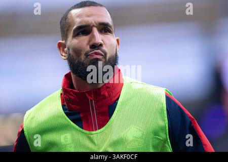 Nabil BENTALEB of LOSC during the French championship Ligue 1 football ...