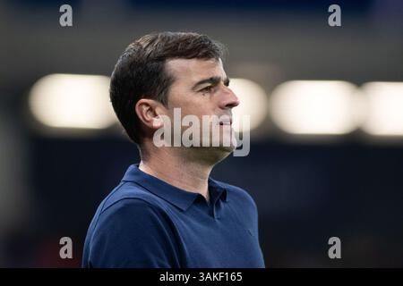 Carles MARTINEZ NOVELL Head Coach of Toulouse FC during the Ligue 1 ...