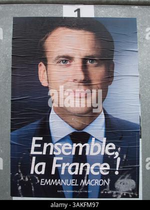 French presidential election. Polling Booth. France Stock Photo - Alamy