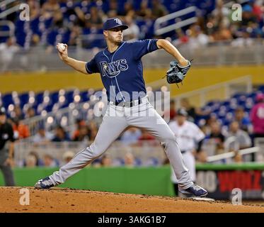 Tampa Bay Rays pitcher Patrick Wicklander (24) during a MiLB Spring Training game against the ...
