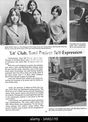 The 1967 University High Yearbook showcases the highlights of the 1966 ...