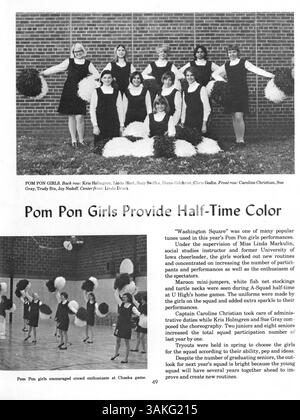 The 1967 University High Yearbook captures the key moments of the 1966 ...