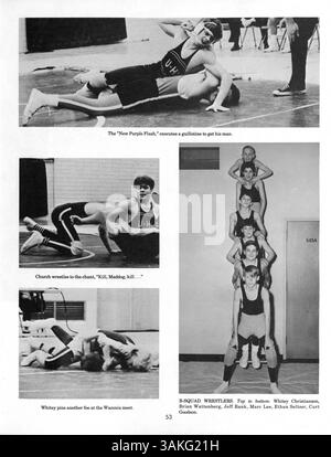 The 1967 University High Yearbook highlights the events, student ...