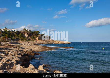 Cala Murada, a small and peaceful beach resort located in the south ...