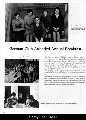 The Robin '65 yearbook from Robbinsdale High School captures the 1964 ...