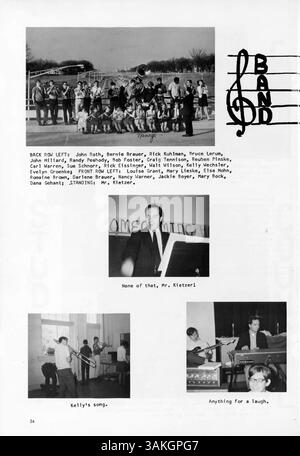 The 1968 yearbook from Minneapolis Lutheran High School captures the ...