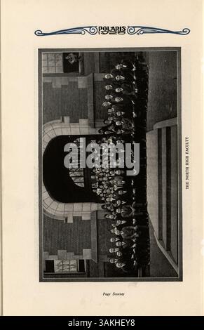 The 1925 'Polaris' yearbook from North High School details the 1924 ...
