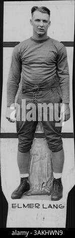 Elmer Lang, a graduate of East High School, is a football star at ...
