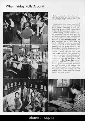 The 1955 Tradewind yearbook captures the educational and cultural ...