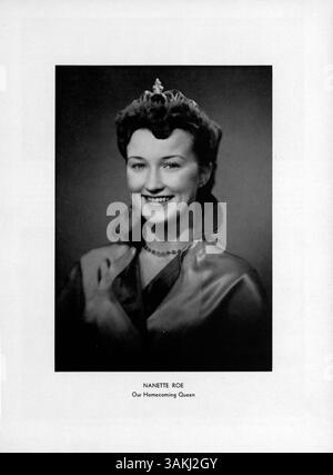 The 1955 Tradewind Yearbook provides a detailed account of the 1954 ...