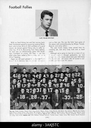 The 1955 Tradewind Yearbook highlights the achievements of students ...