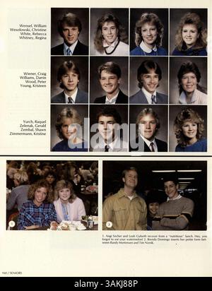 The 1986 'Nineteen Eighty Six Pirate' yearbook from Park Center High ...