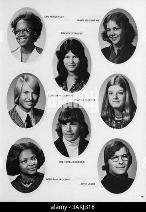 This 1975 vocational yearbook captures the essence of the 1974-1975 ...