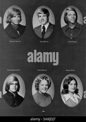 The 'Vocational Yearbook 1973; Tradewind 73' provides a comprehensive ...