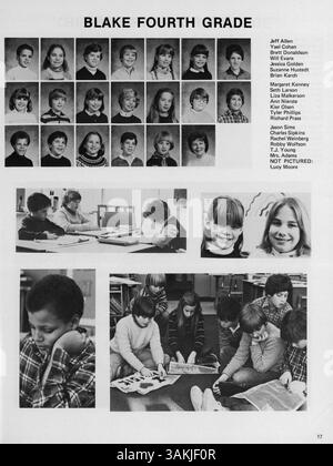 The Blake Lower School 1983 Memory Book highlights the students ...