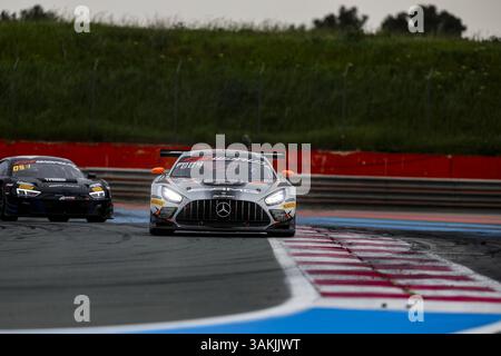 17 during the 6 Hours of Paul Ricard 2025, 1st round of the GT World ...