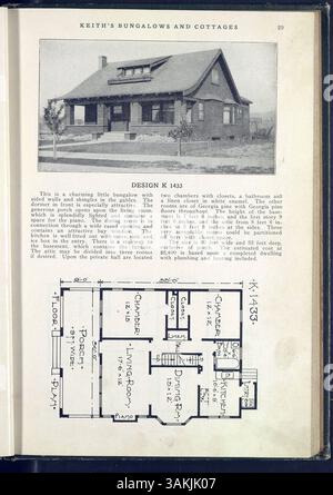 Max L. Keith’s catalog features 215 bungalow and cottage designs ...