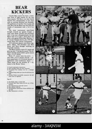 The 1979 'Bear '79' yearbook provides a comprehensive overview of the ...