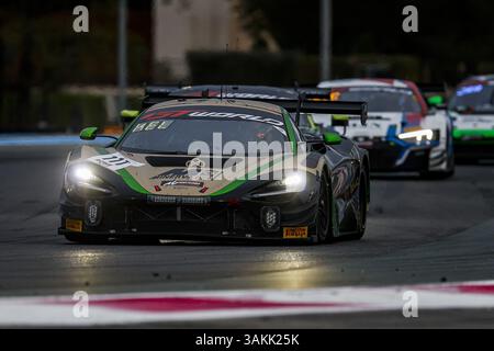111 ROUGIER Arthur (fra), KELL James (gbr), PLA Jim (fra), GACHET Simon ...