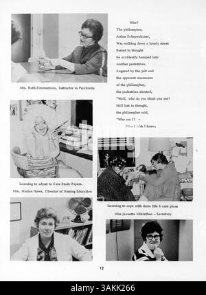 The 1973 'Lamp' Yearbook from Hennepin General Hospital School of ...