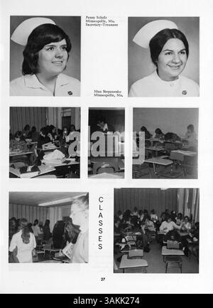 The 'Lamp '73' yearbook from Hennepin General Hospital School of ...