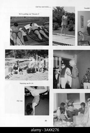 'Lamp '73' is the yearbook of the Hennepin General Hospital School of ...