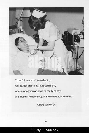 The 1973 'Lamp' Yearbook from Hennepin General Hospital School of ...