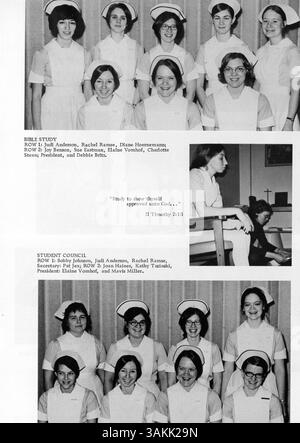 The 'Lamp '73' yearbook from Hennepin General Hospital School of ...