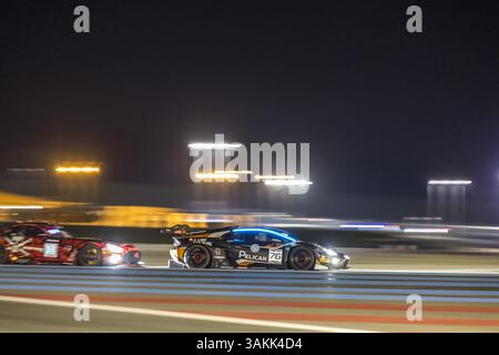 Bijoy GARG, Adam ALI and Christian BOGLE driving the (#76) Lamborghini ...