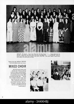 Blake Yearbook 1975, Bravura, provides a comprehensive look at the 1974 ...