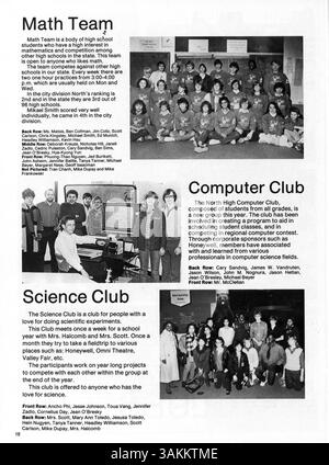 The 'A Year to Remember 85' yearbook from North High School highlights ...