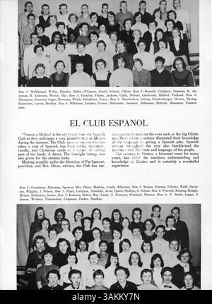 This 1955 'Centralian' yearbook highlights the 1954-1955 school year at ...
