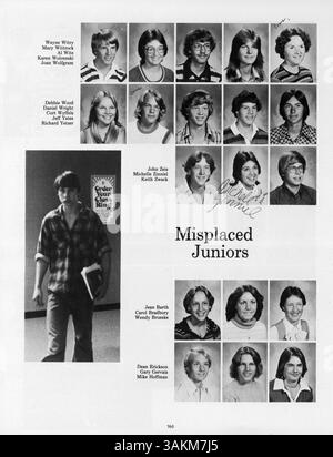 The 1978 yearbook for Park Center High School includes portraits of students, faculty, athletic ...