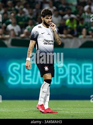 Yuri Alberto of Corinthians during the match against Cruzeiro in the ...