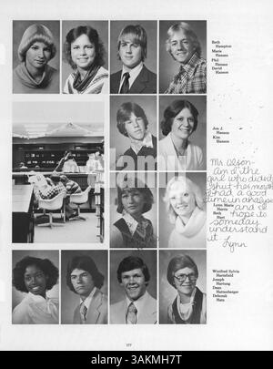 This 1978 yearbook from Park Center High School provides a snapshot of the school year ...