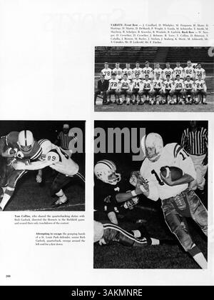 The 1968 edition of Edina High School's Whigrean yearbook showcases the academic and ...