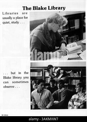 The 1987 Blake Yearbook, 'Reflections', commemorates the ...