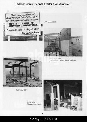 This 1988 yearbook from Oxbow Creek Elementary School features ...