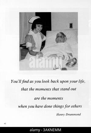 The Hennepin General Hospital School of Nursing Yearbook, Lamp '73 ...