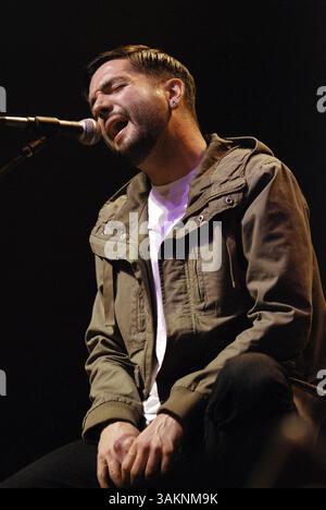 Dec. 16, 2013 - Bakersfield, California, U.S - Lead Singer JEREMY ...