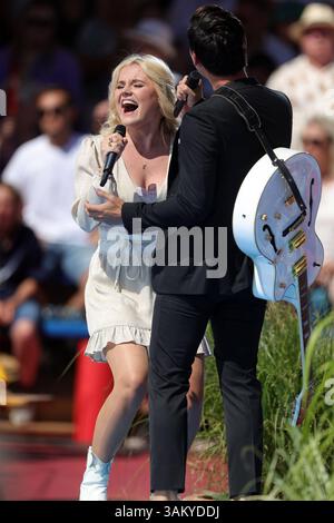 Immer wieder sonntags, Folge 9 Laura Wilde, Bernhard Brink, Natalie Holzner, Rudy Giovannini und ...