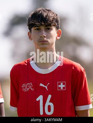 Basel, Switzerland - April 16, 2025:: Roche Headquarters with a general ...