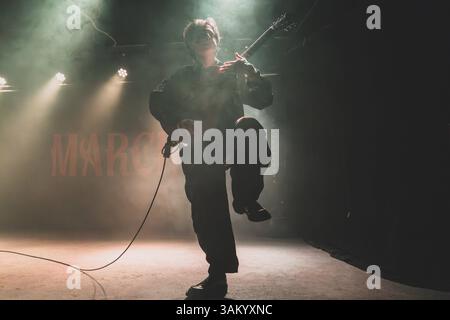 Marcin performs the “Solo Dragon Tour” on April 12, 2025 at Monk, Rome ...