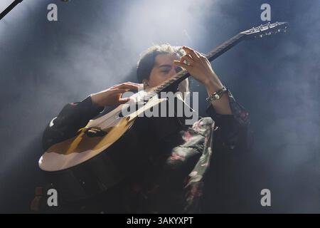 Marcin performs the “Solo Dragon Tour” on April 12, 2025 at Monk, Rome ...
