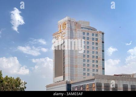 The Bahria town tower on Tariq road Karachi Pakistan Stock Photo - Alamy
