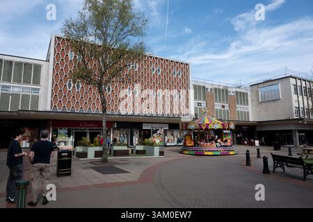 Mell Square, Solihull, West Midlands, England, UK Stock Photo - Alamy