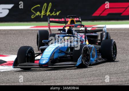 31 HO Christian (sgp), DAMS Lucas Oil, Dallara F3 2025, action during ...