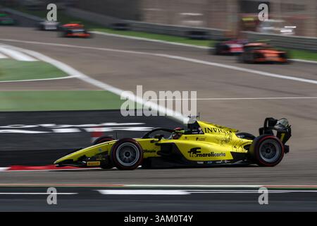 FORNAROLI Leonardo (ita), Invicta Racing, Dallara F2 2024, portrait ...